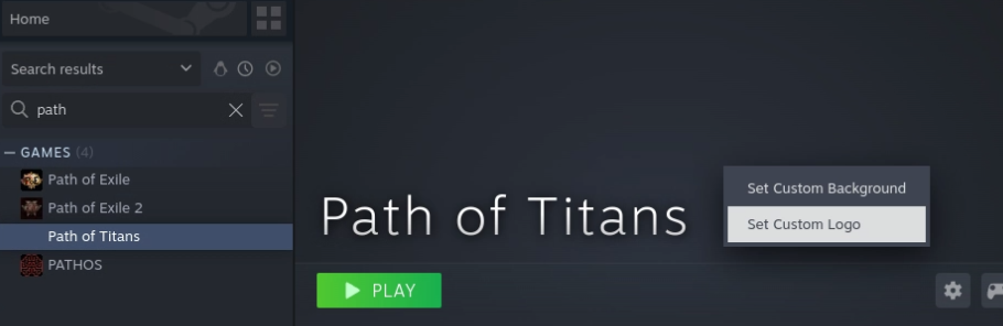 Installing Path of Titans on Steam Deck - Alderon Games